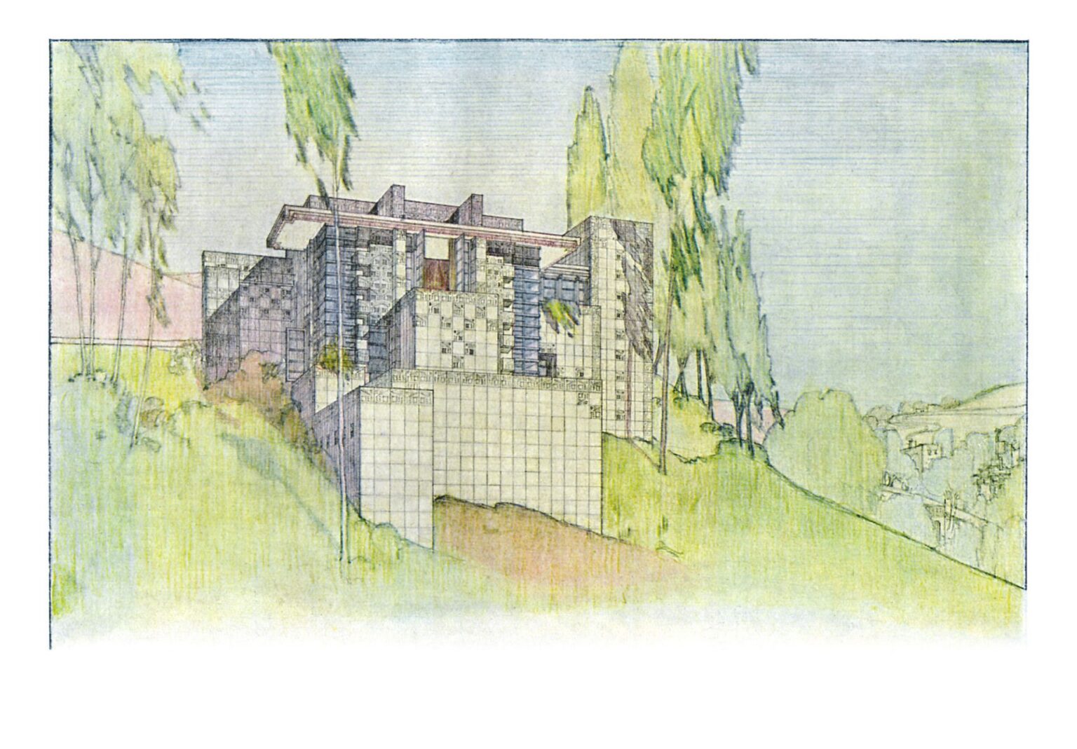 Architecture as Art at Frank Lloyd Wright's Iconic Freeman House ...