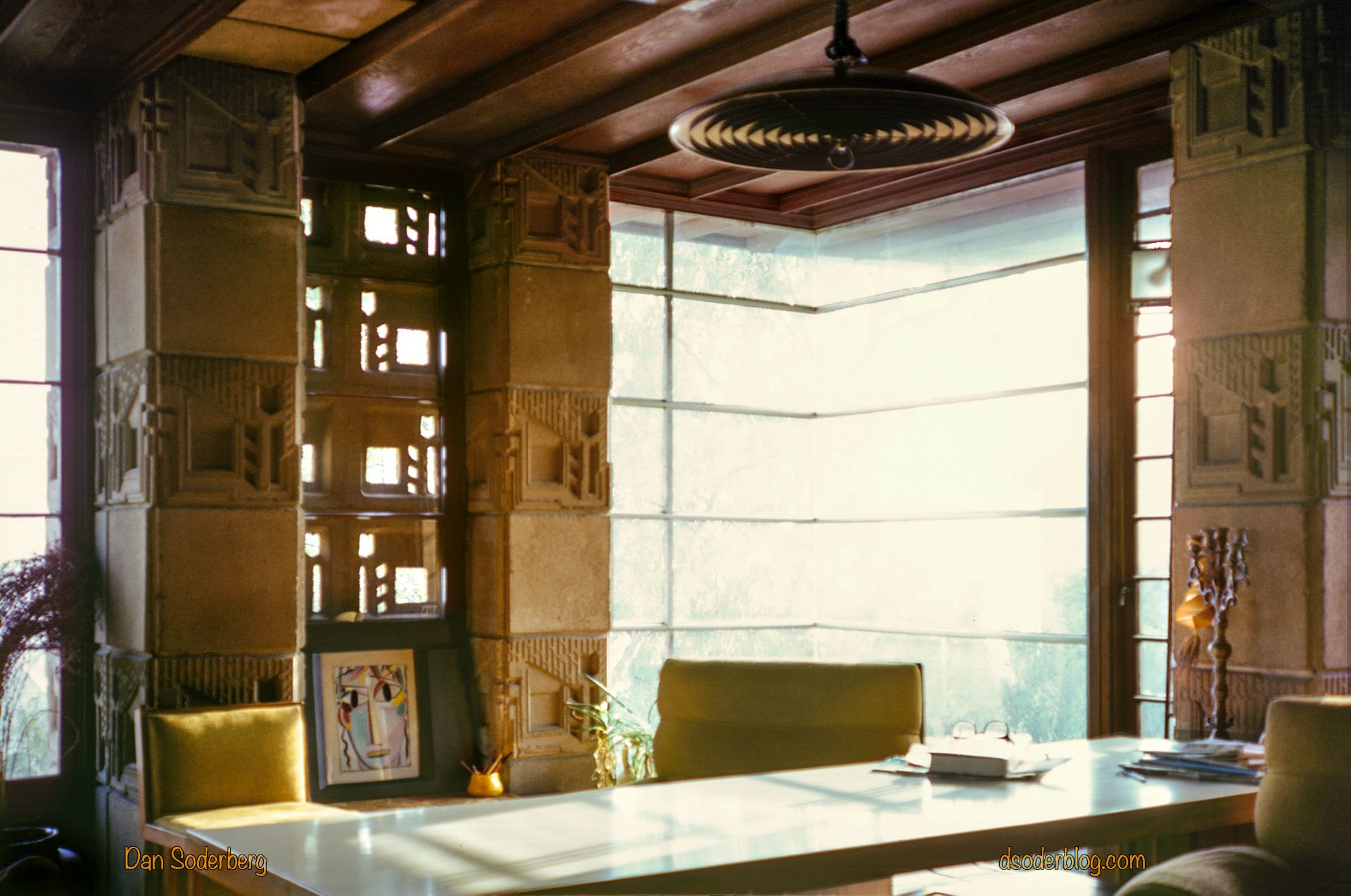 Architecture as Art at Frank Lloyd Wright's Iconic Freeman House ...