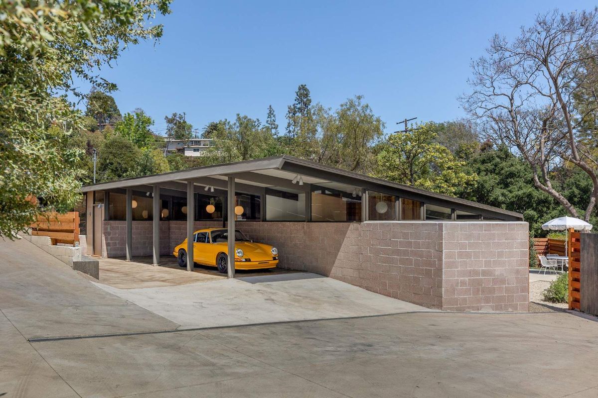 The Hart Residence by A. Quincy Jones & Whitney R. Smith in Crestwood ...